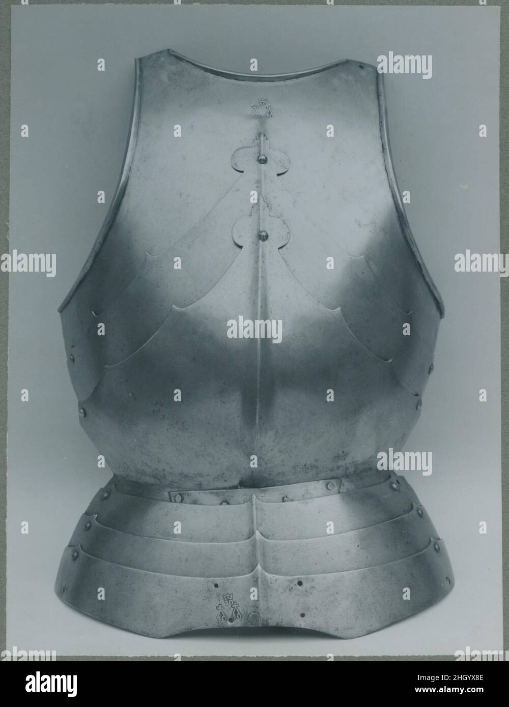 Breastplate ca. 1480 Italian, probably Milan The construction follows ...