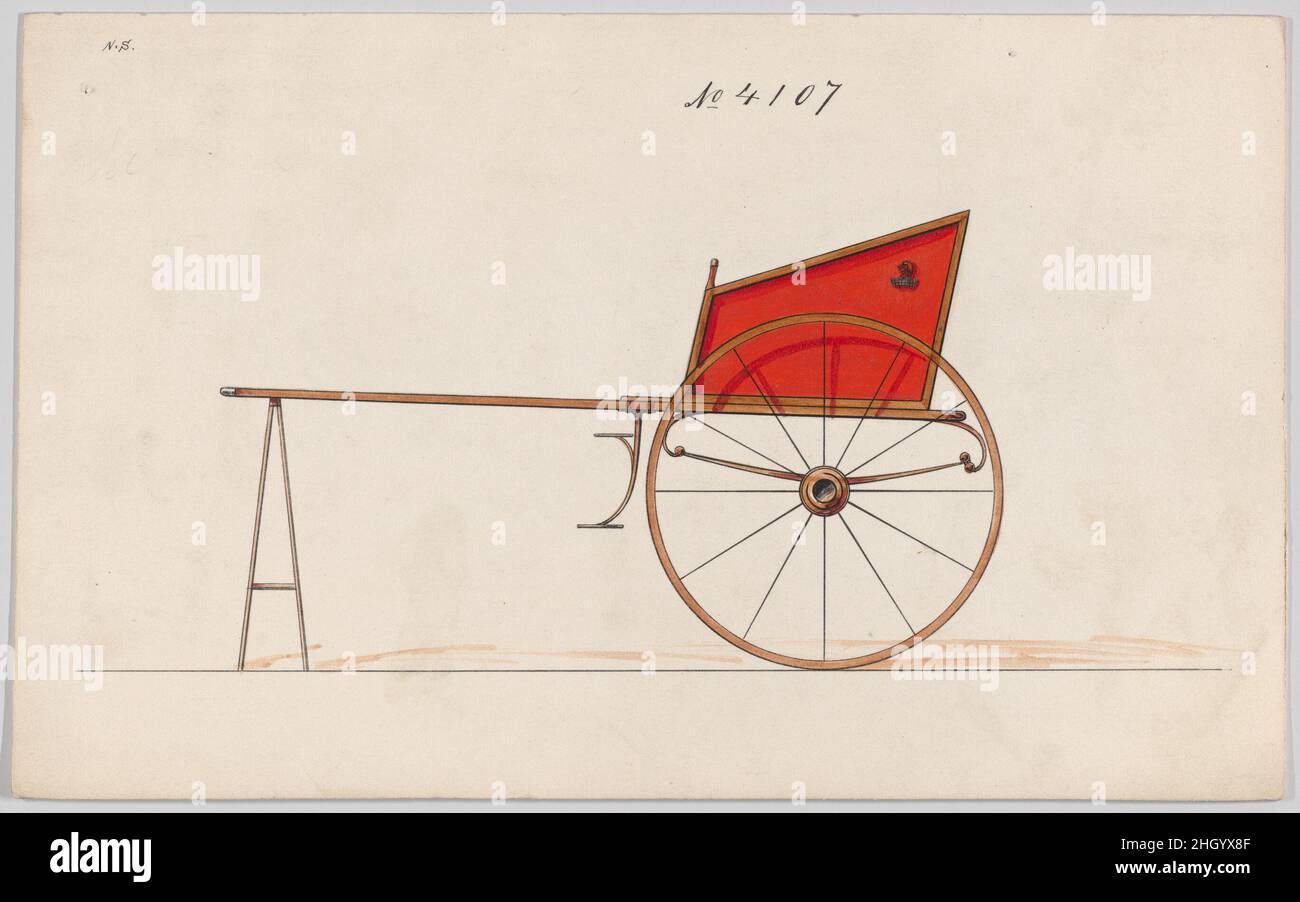 Dog cart 1890 hi-res stock photography and images - Alamy
