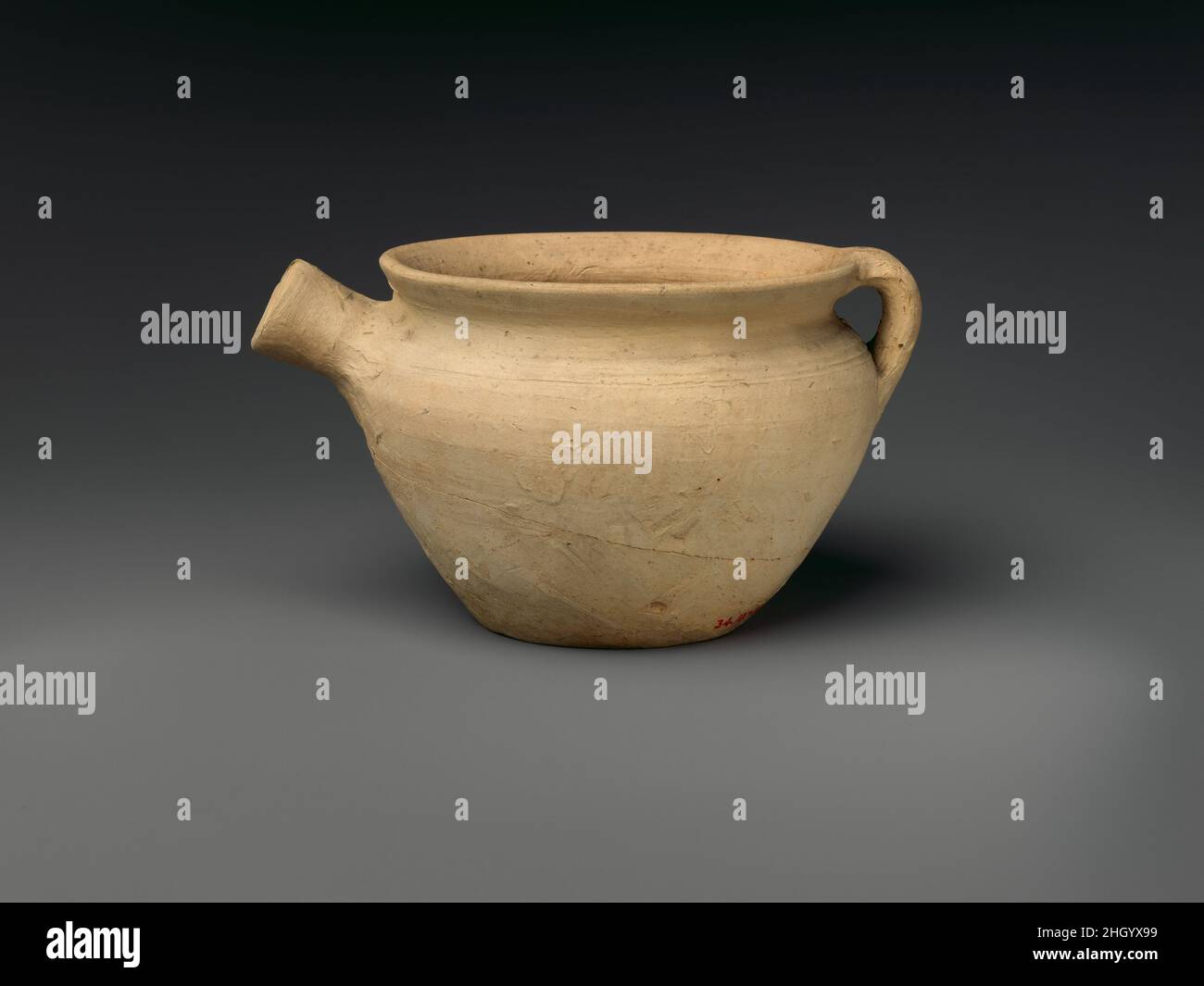 Pot ca. 3rd–7th century A.D. Sasanian This undecorated spouted pot is ...