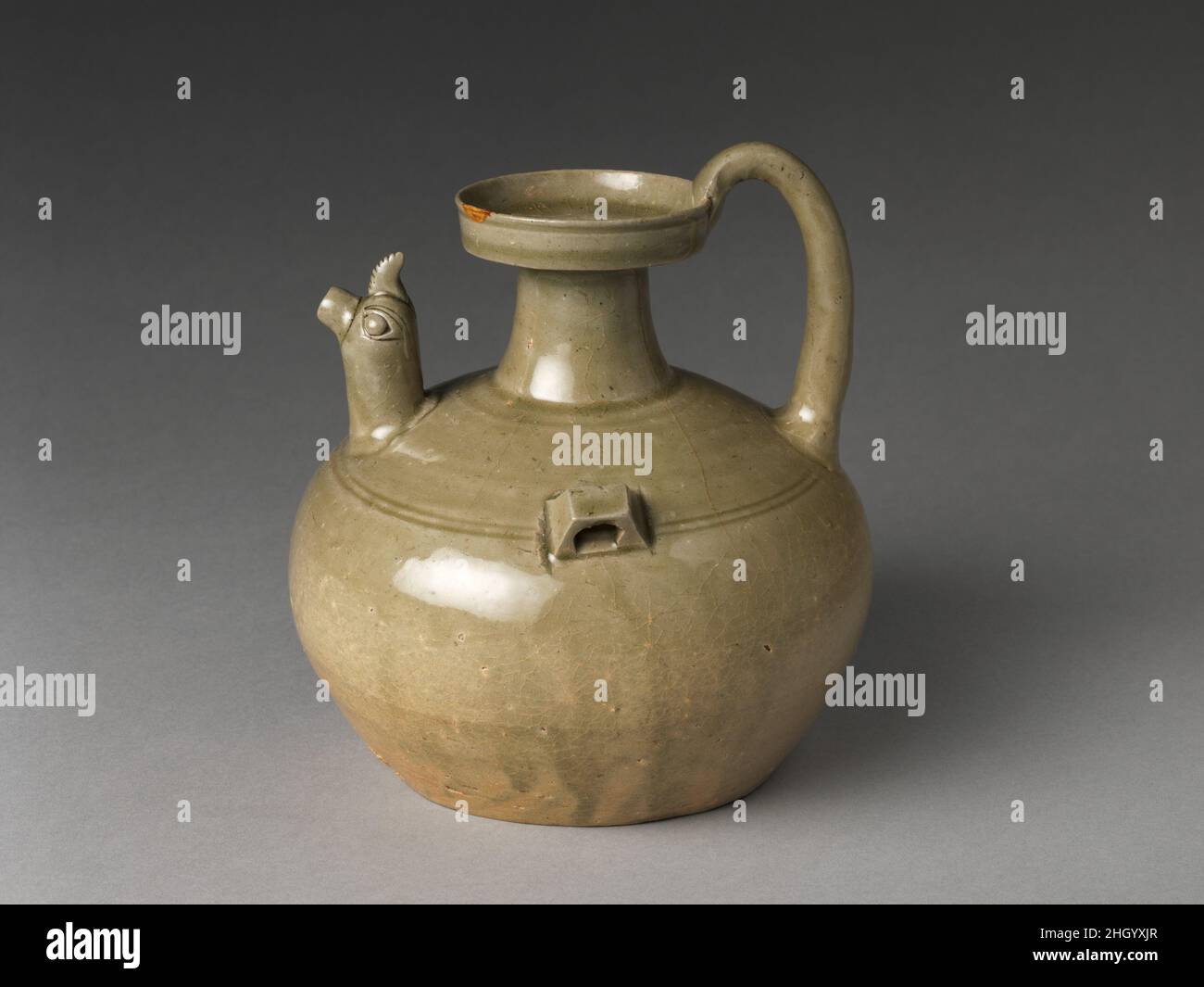 Chicken-Headed Ewer 4th–5th century China The beginnings of the Chinese ...