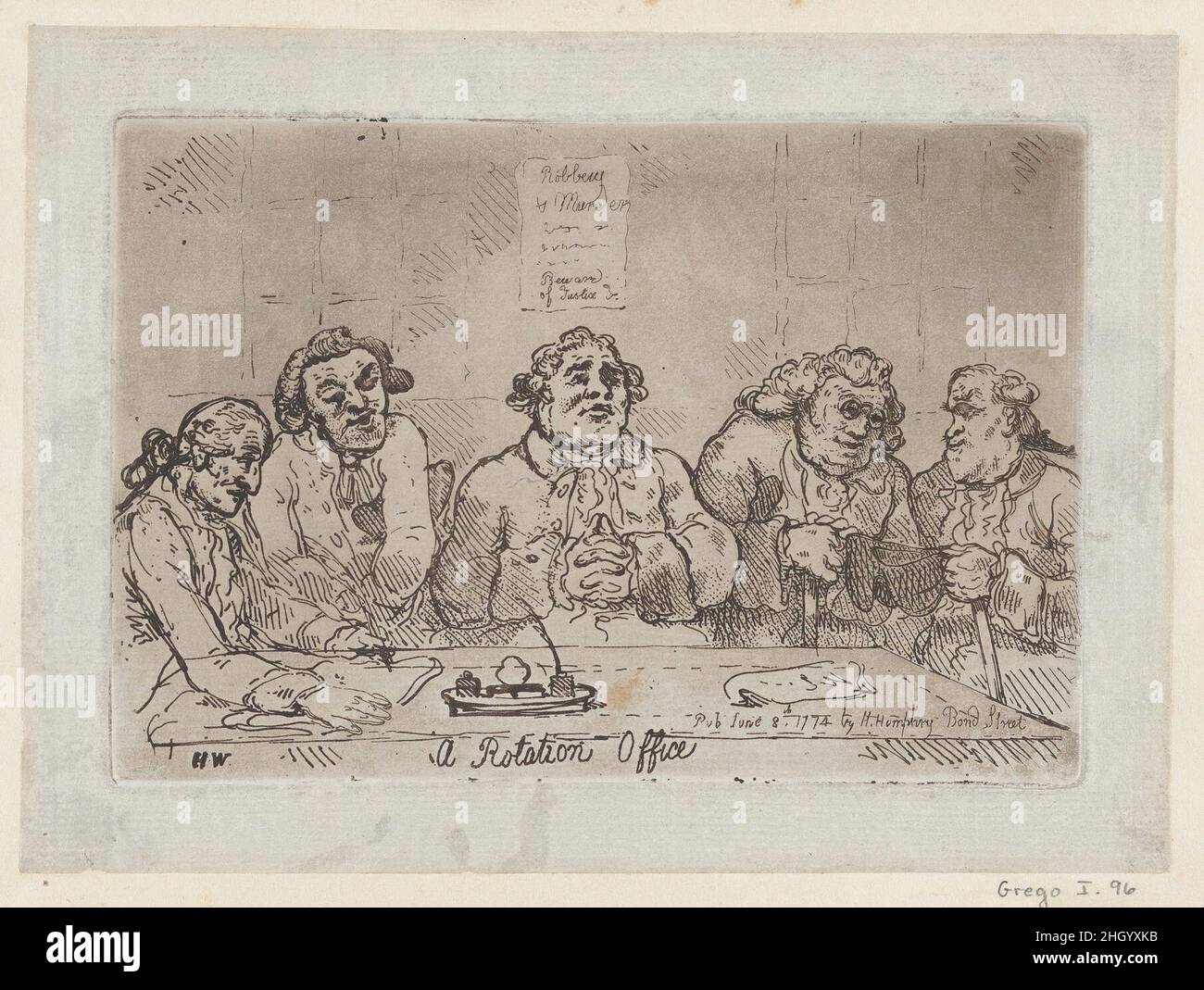 1779 political cartoon hi-res stock photography and images - Alamy