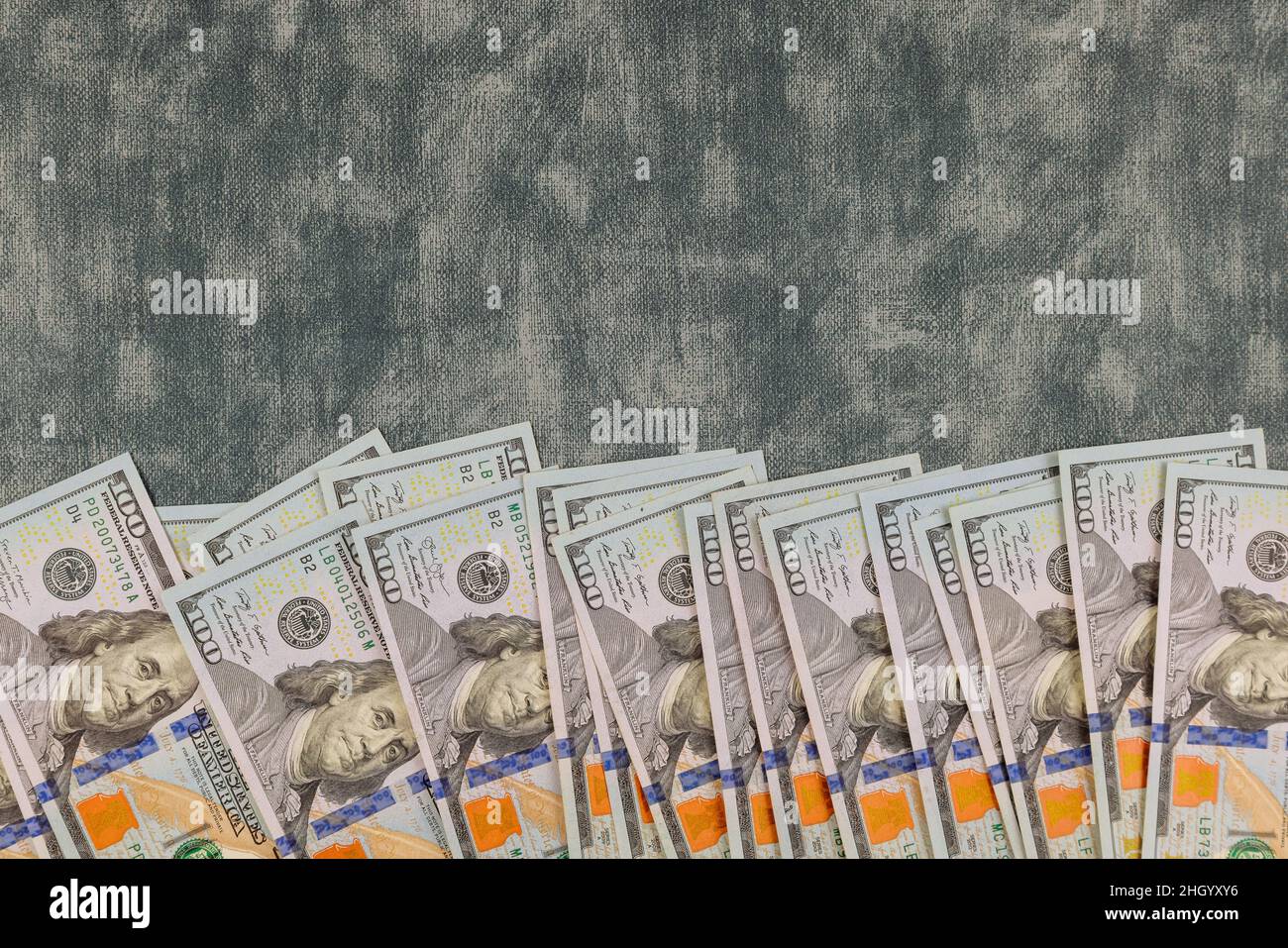 US dollar money in marble background for business cash American money ...
