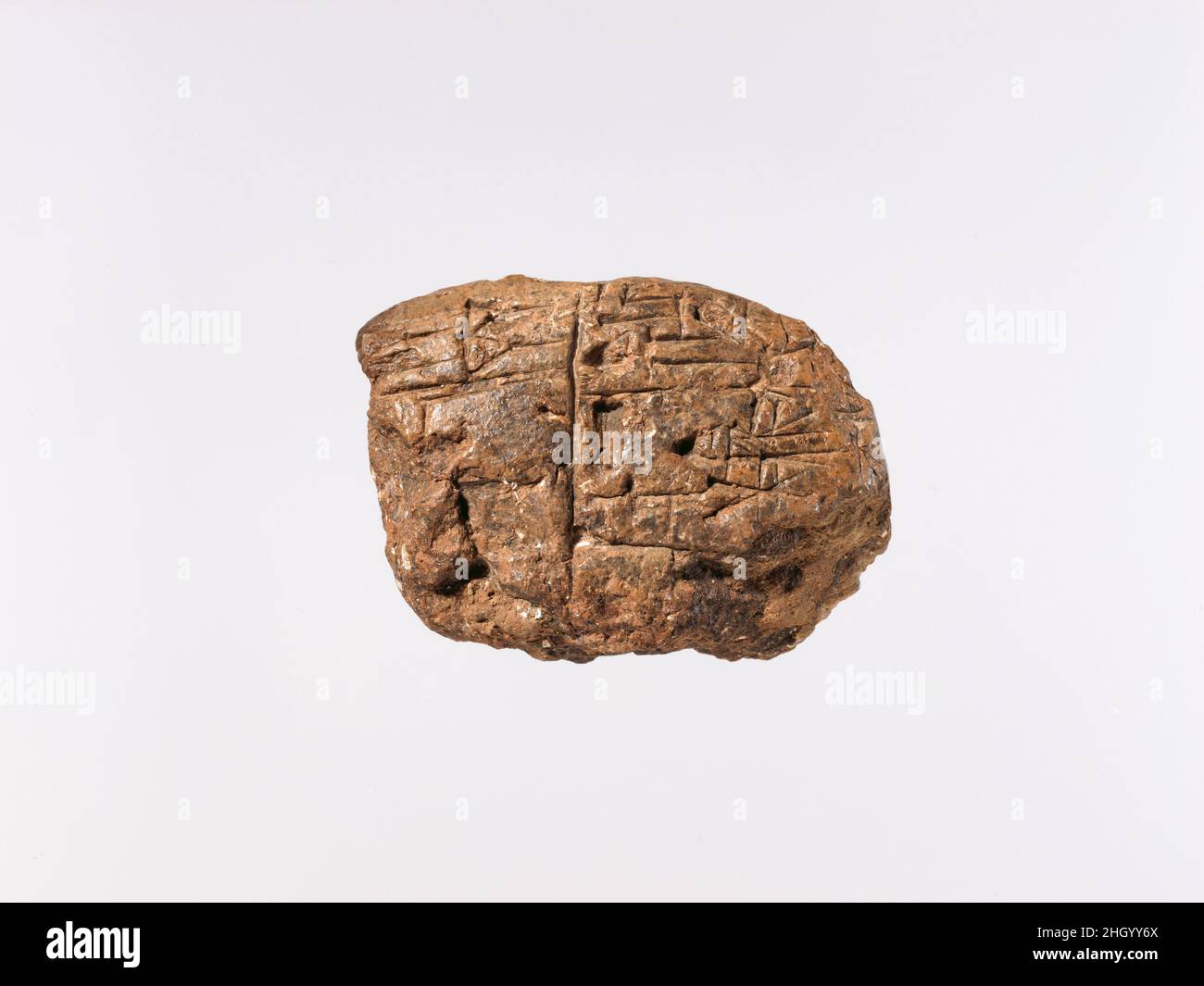 Sumerian cuneiform tablet hi-res stock photography and images - Alamy