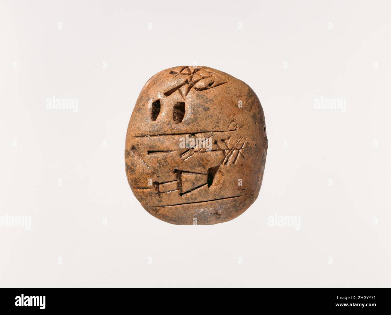 Sumerian cuneiform tablet hi-res stock photography and images - Alamy