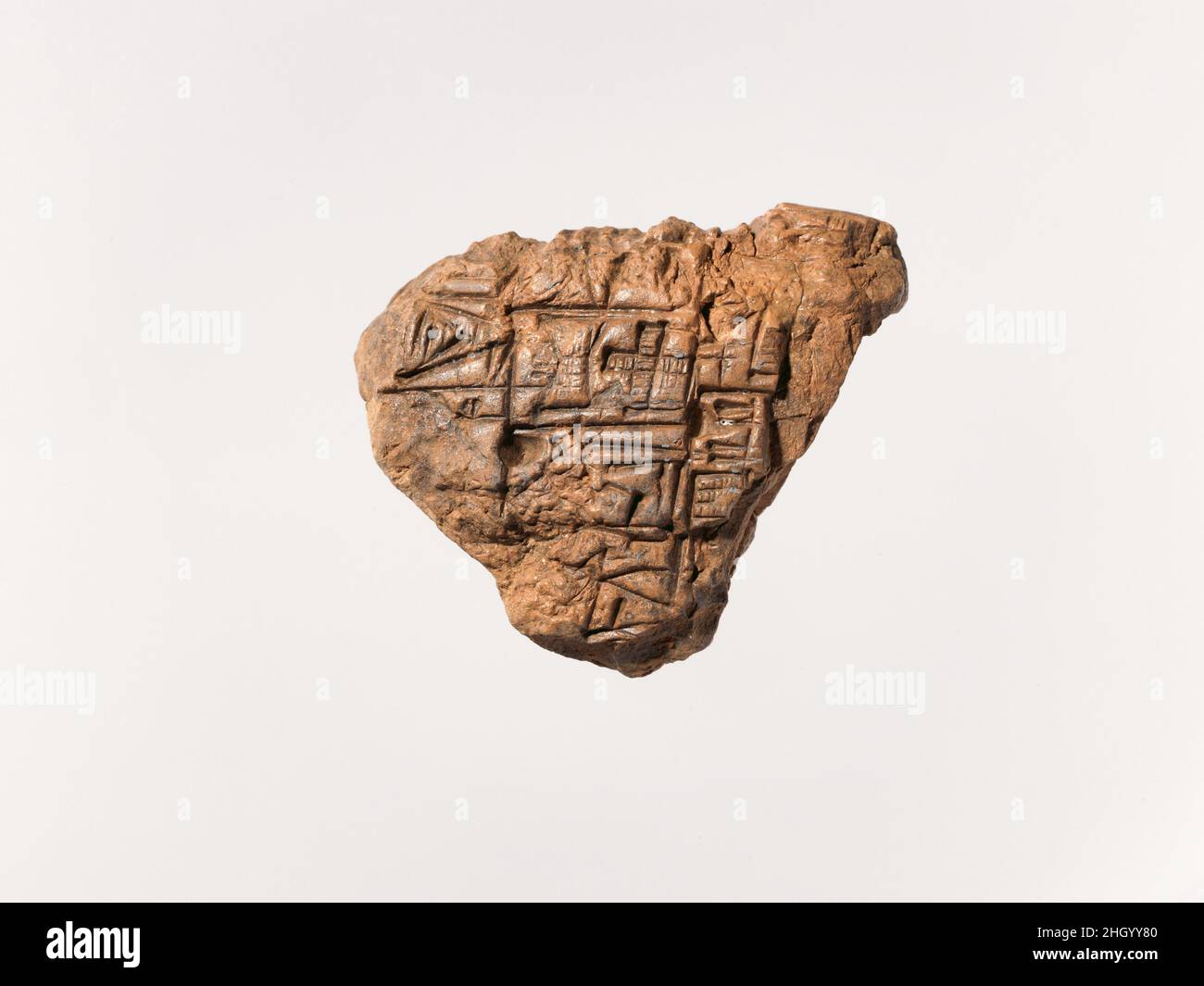 Sumerian cuneiform tablet hi-res stock photography and images - Alamy
