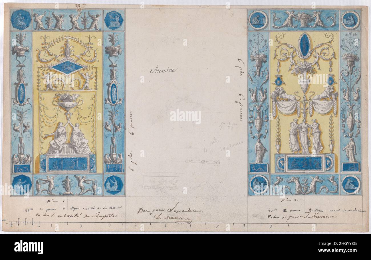 19th century designs hi-res stock photography and images - Alamy