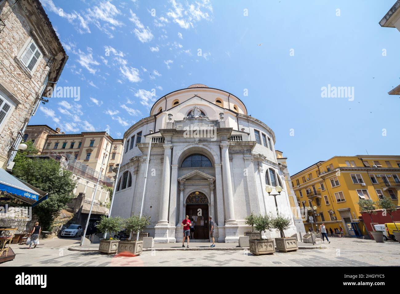 Katedrala svetog vida rijeka hi-res stock photography and images - Alamy
