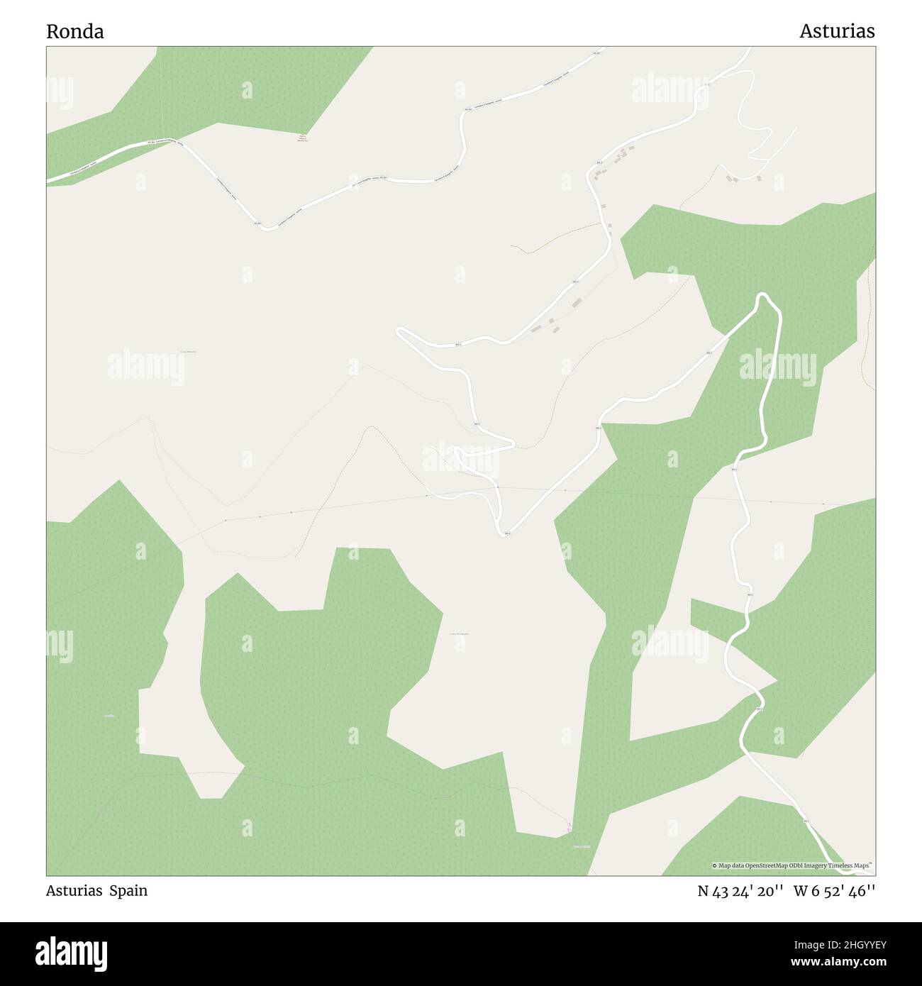 Map of ronda hi-res stock photography and images - Alamy