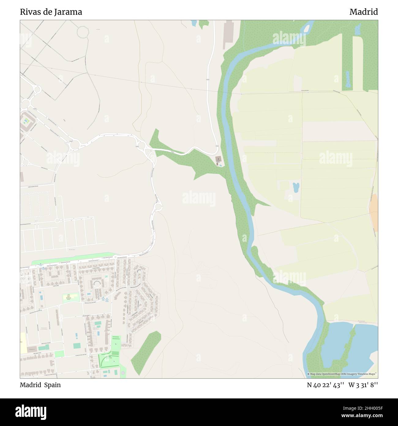 Rivas de jarama hi-res stock photography and images - Alamy