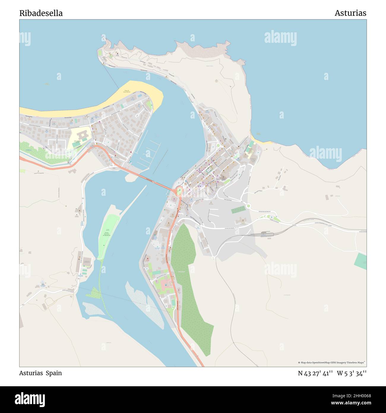 Ribadesella asturias Cut Out Stock Images & Pictures - Alamy