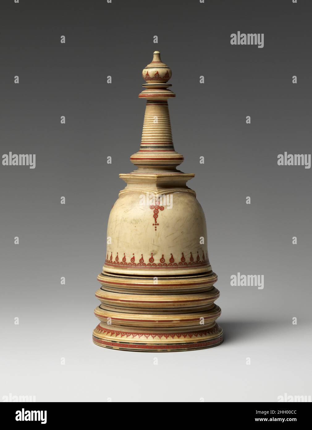 Reliquary in the Shape of a Stupa 18th century Sri Lanka (Kandy ...