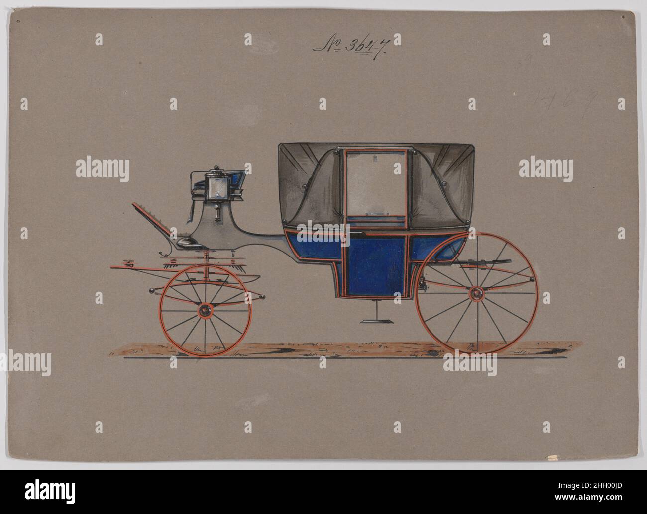 Landau coach hi-res stock photography and images - Alamy