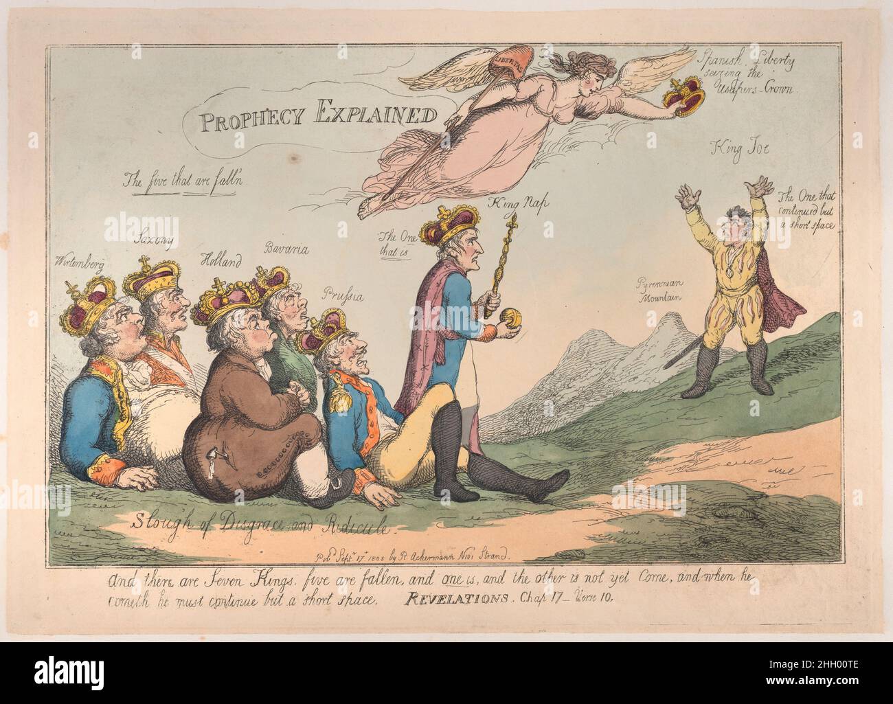 Prophecy explained hi-res stock photography and images - Alamy