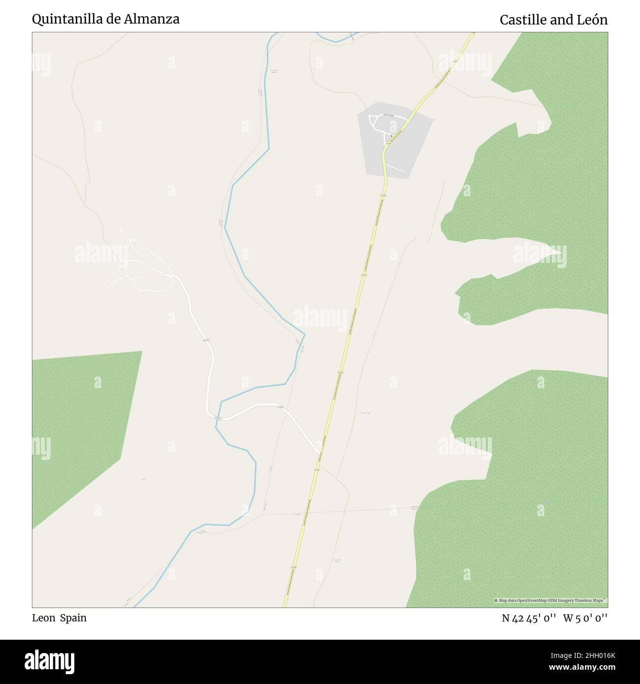 Quintanilla de almanza hi-res stock photography and images - Alamy