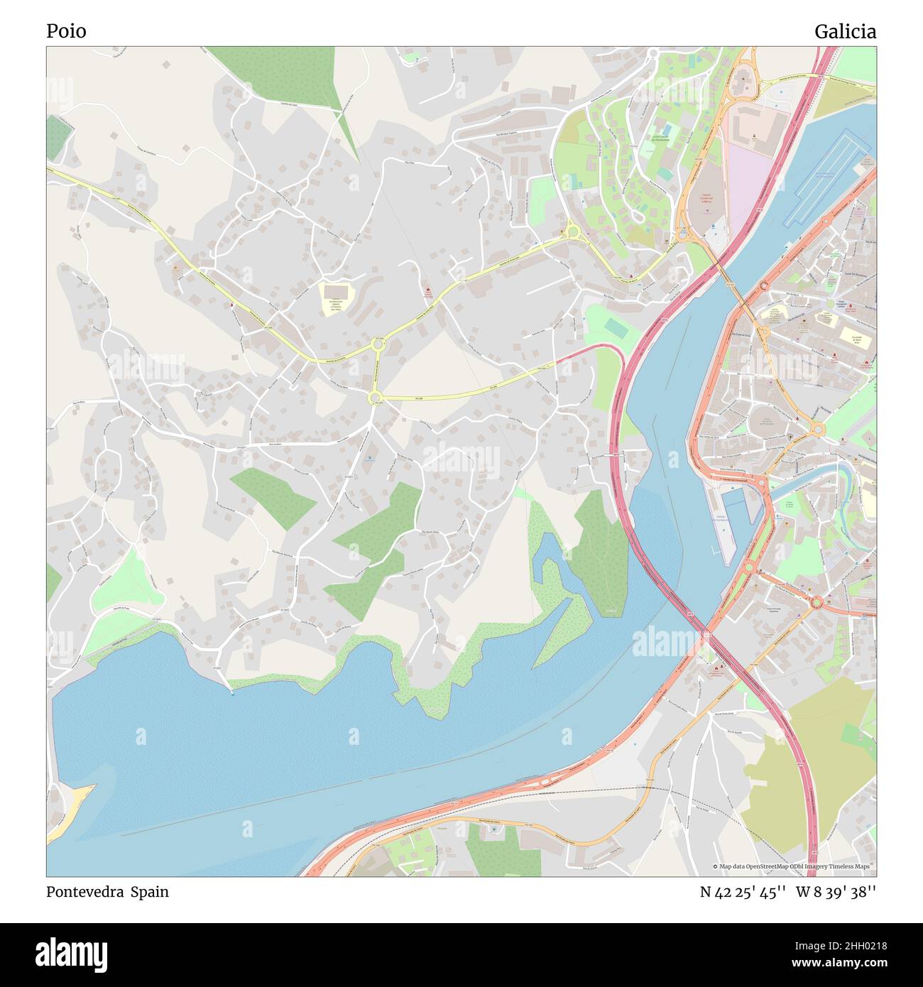 N 42 25 45 hi-res stock photography and images - Alamy