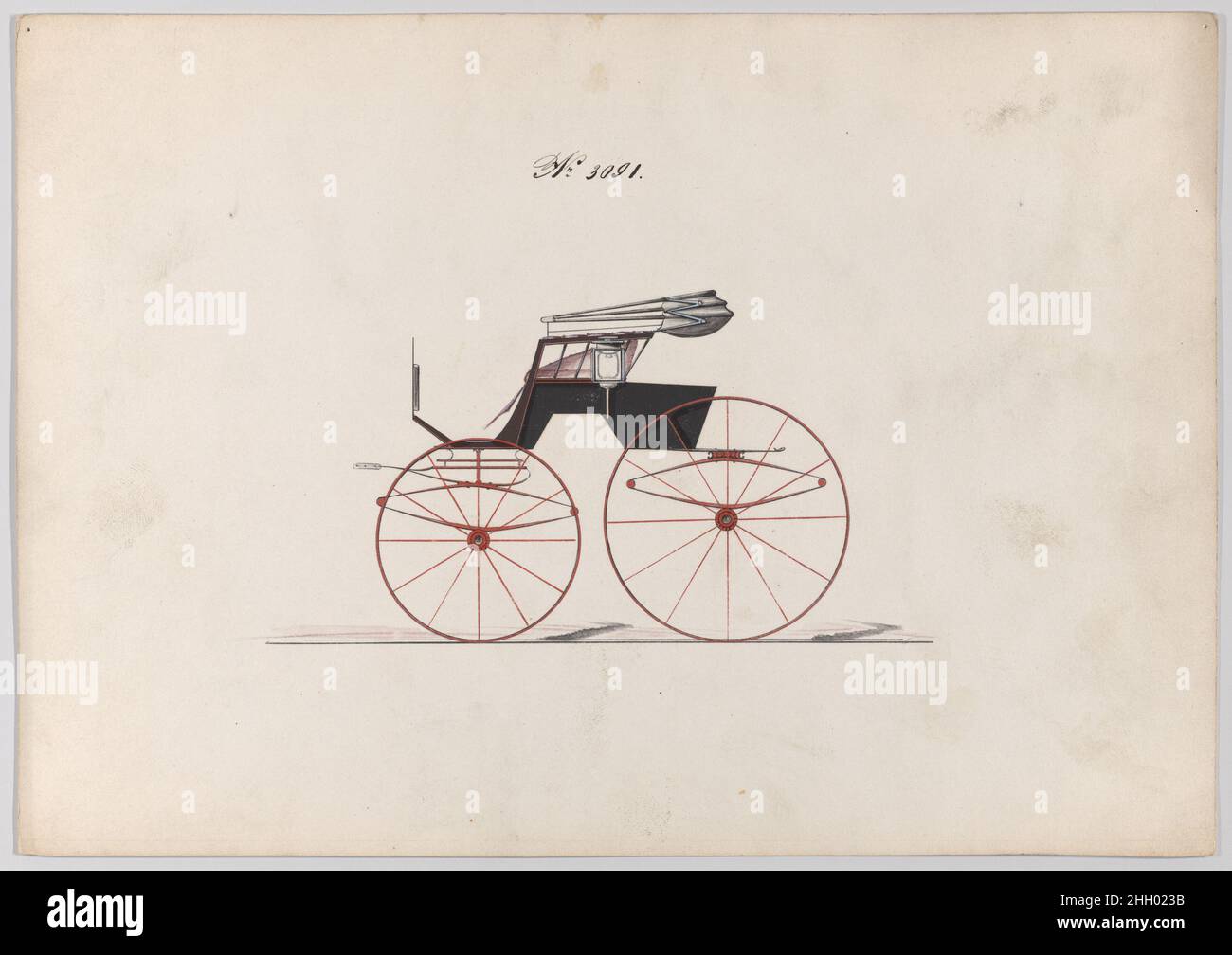 Stick seat road wagon hi-res stock photography and images - Alamy