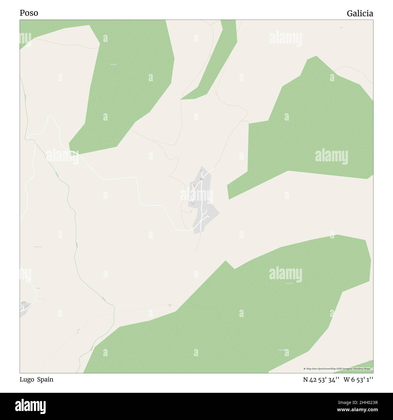 Poso map hi-res stock photography and images - Alamy