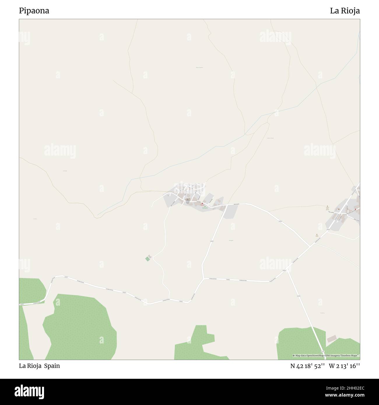 Pipaona, La Rioja, Spain, La Rioja, N 42 18' 52'', W 2 13' 16'', map ...