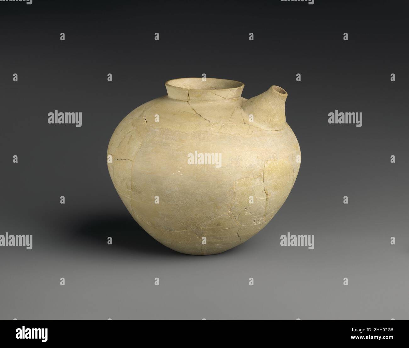 Spouted jar 4th millennium B.C.. Spouted jar. 4th millennium B.C ...