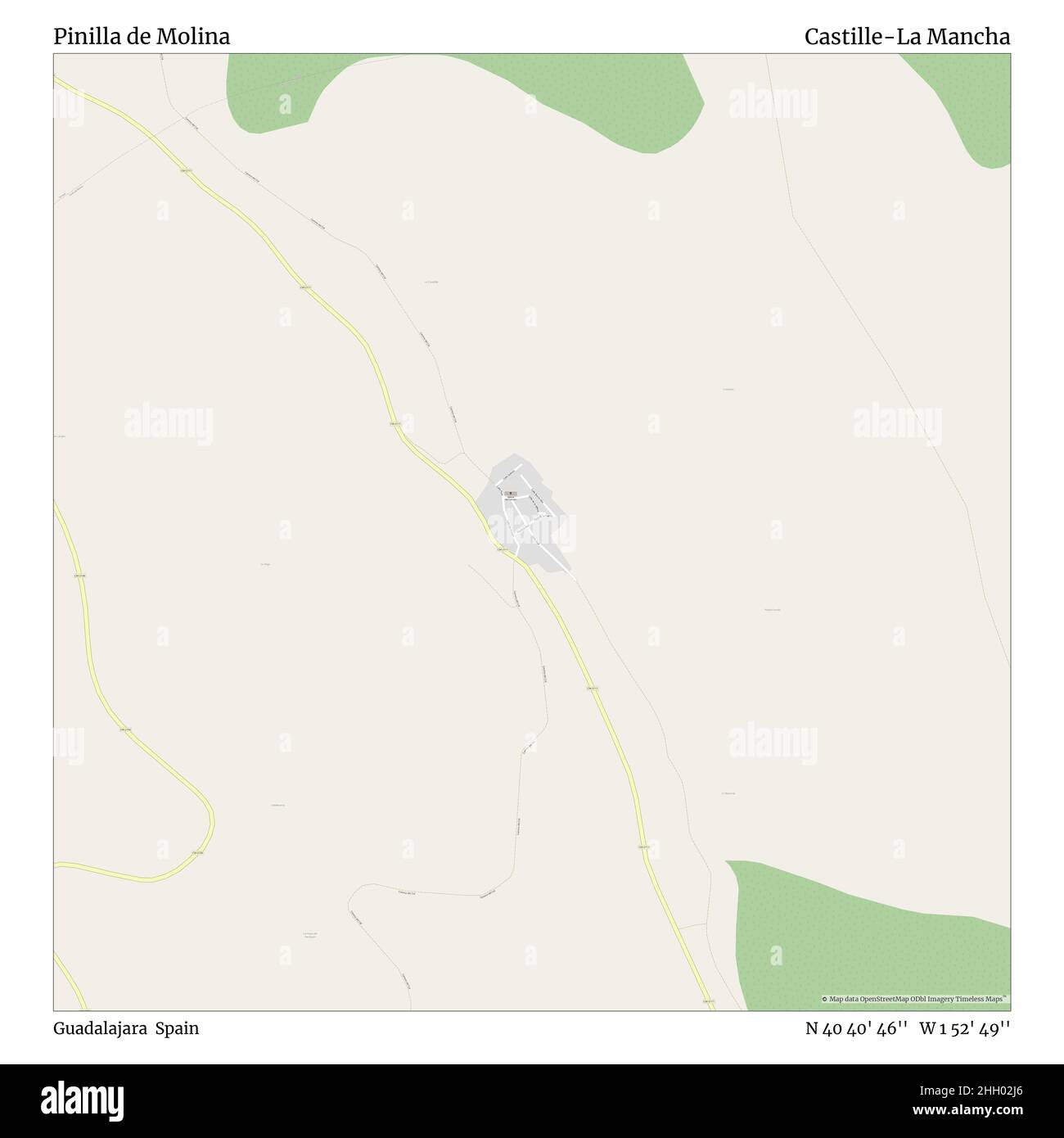 Pinilla de Molina, Guadalajara, Spain, Castille-La Mancha, N 40 40' 46 ...