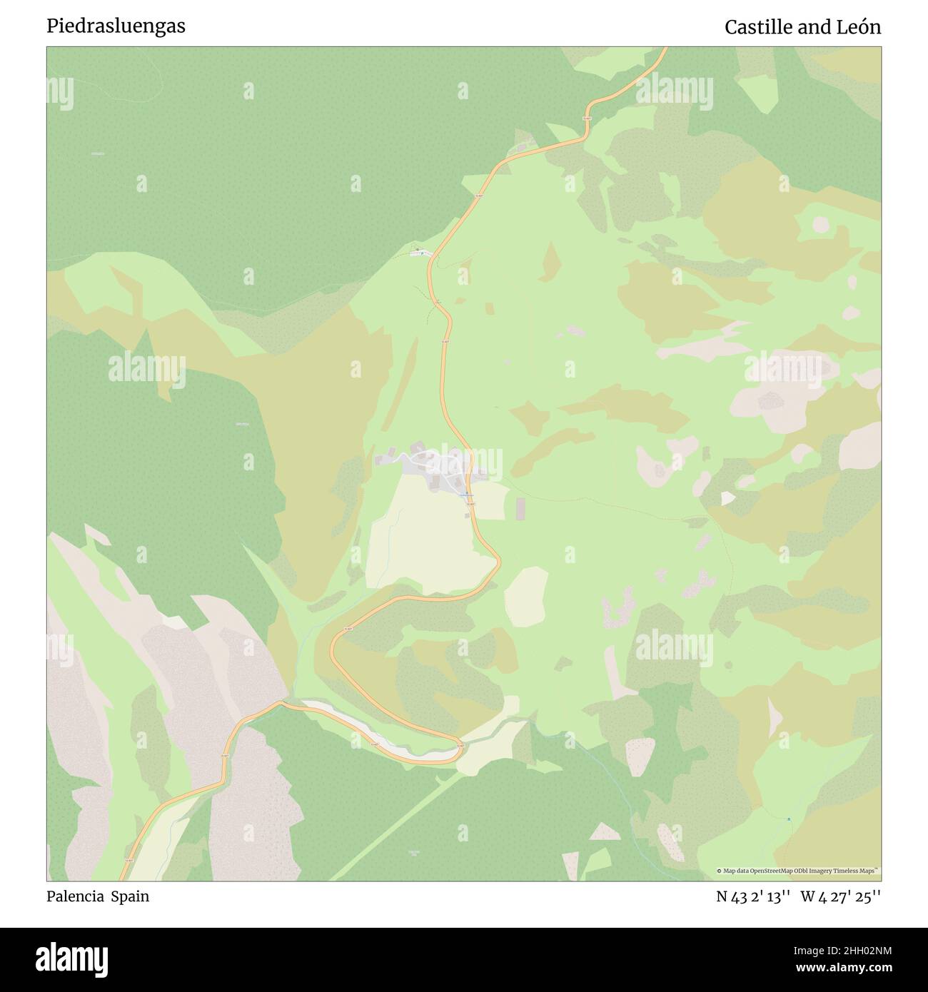 Piedrasluengas, Palencia, Spain, Castille and León, N 43 2' 13'', W 4 ...
