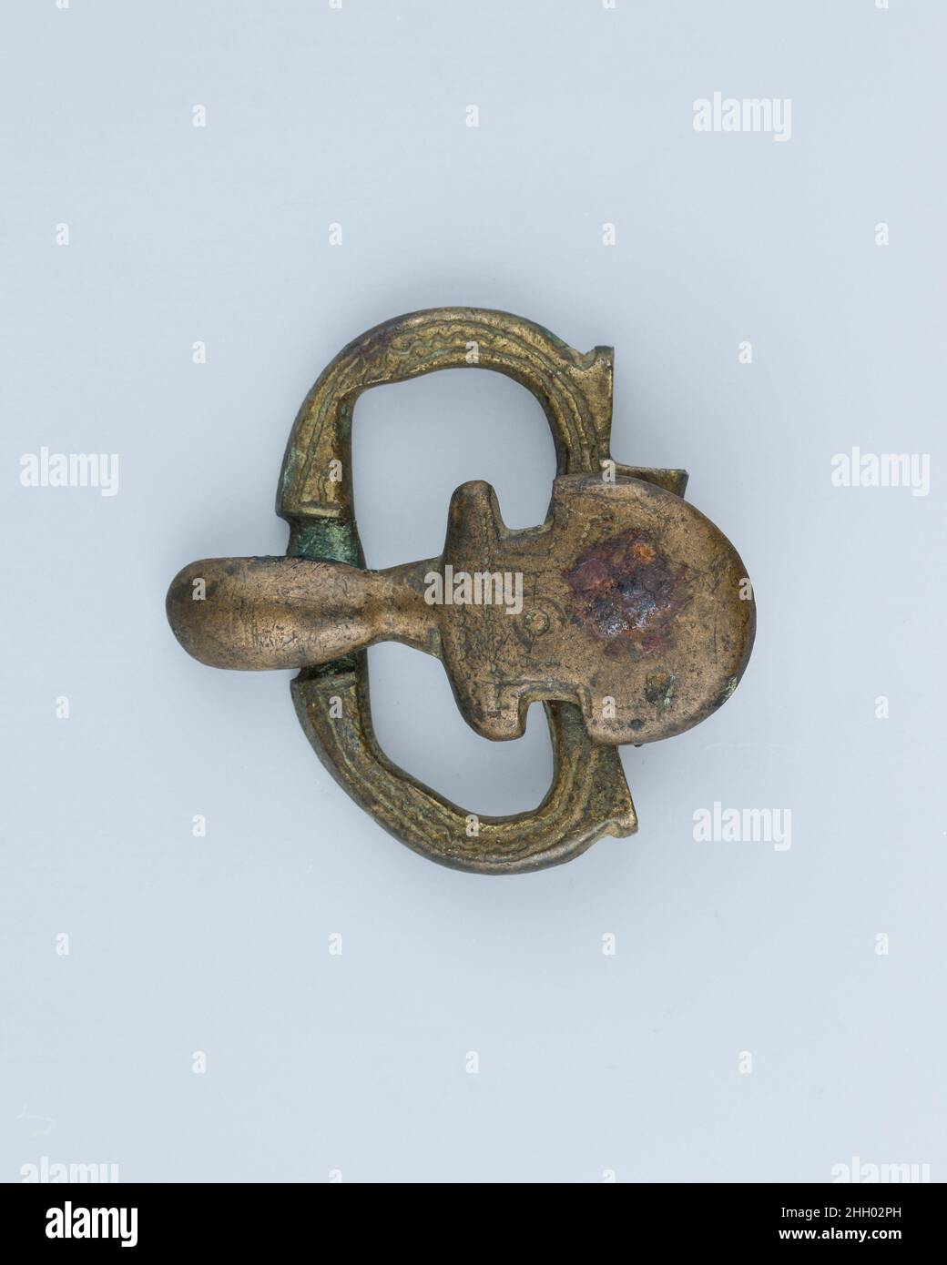 Buckle 5th–6th century possibly Gallo-Roman or Merovingian. Buckle ...