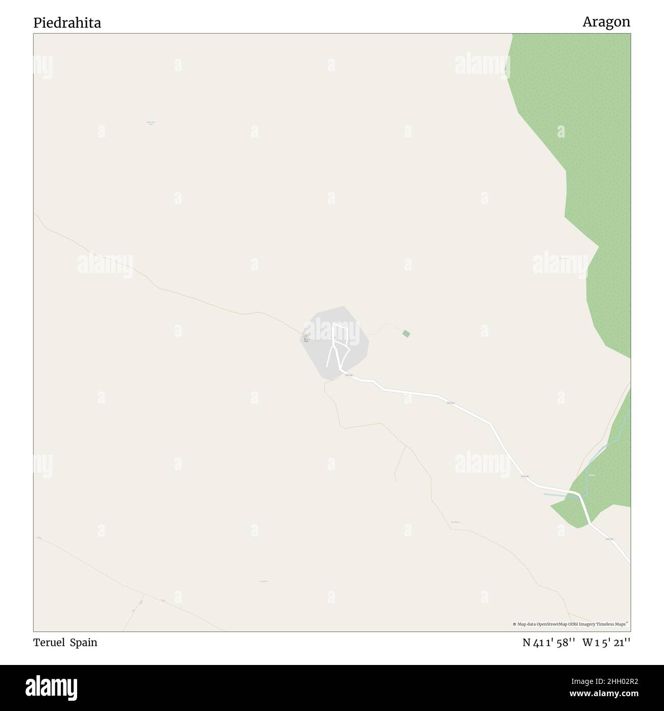 Map of teruel spain hi-res stock photography and images - Alamy