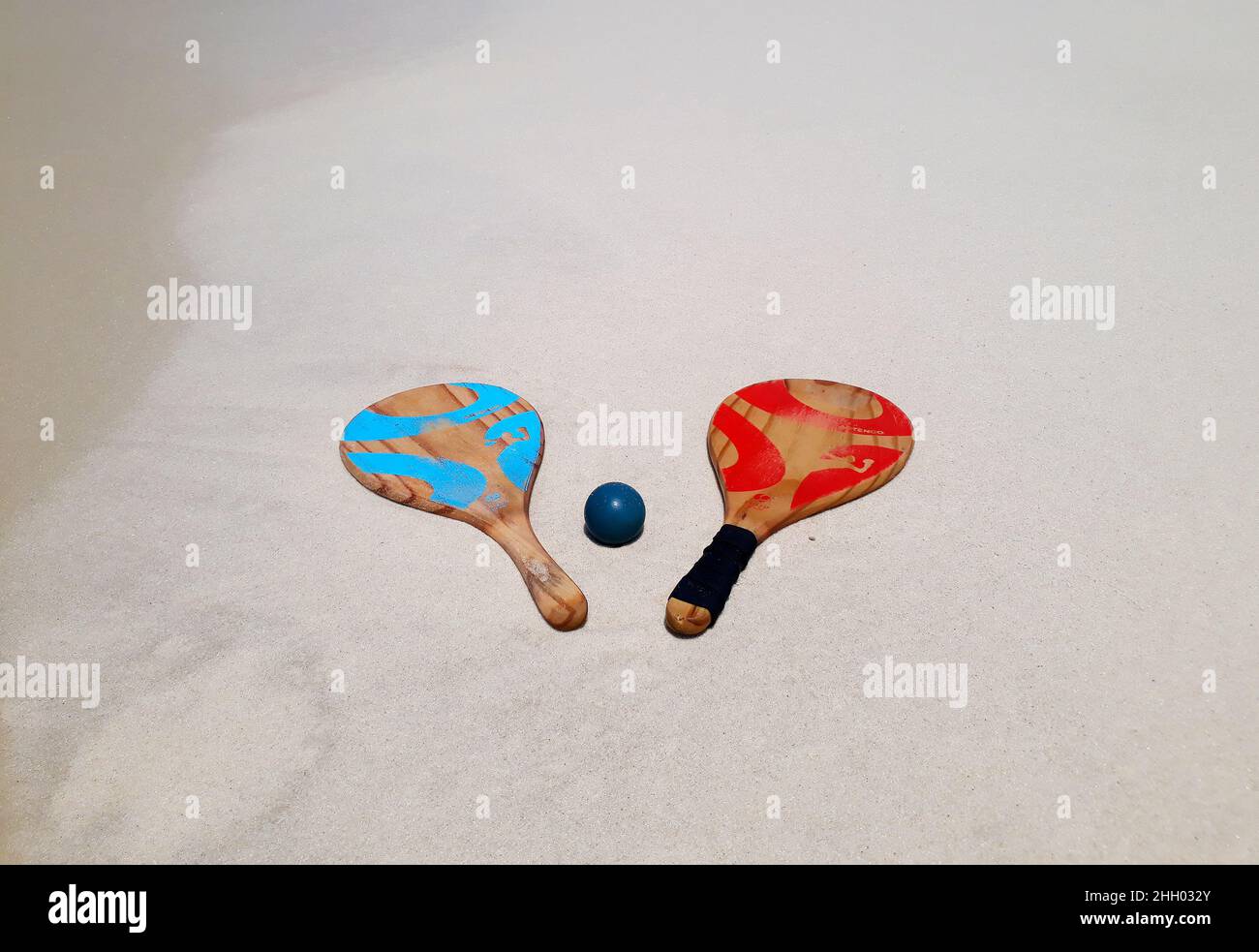 Rio De Janeiro Brazil January 20 2021 Equipment For Playing Sport