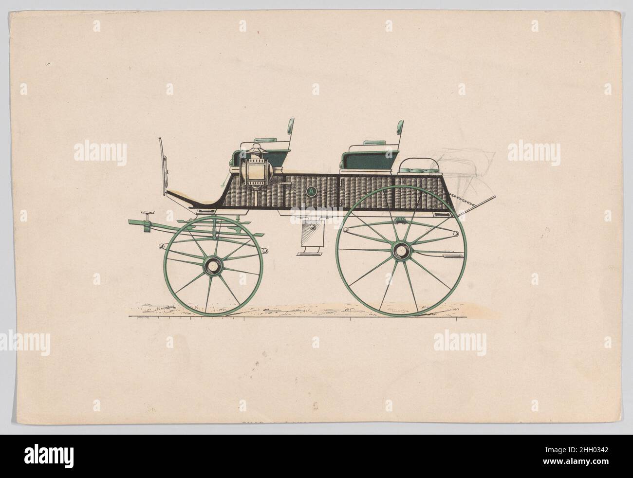 Hunting wagon hi-res stock photography and images - Alamy