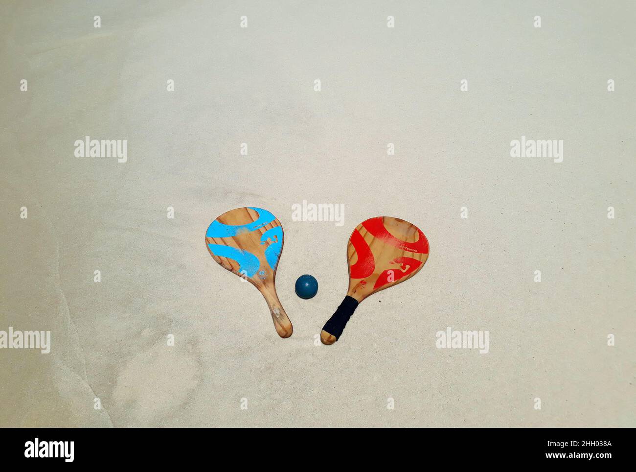 Rio de Janeiro, Brazil, January 20, 2021. Equipment for playing sport ...