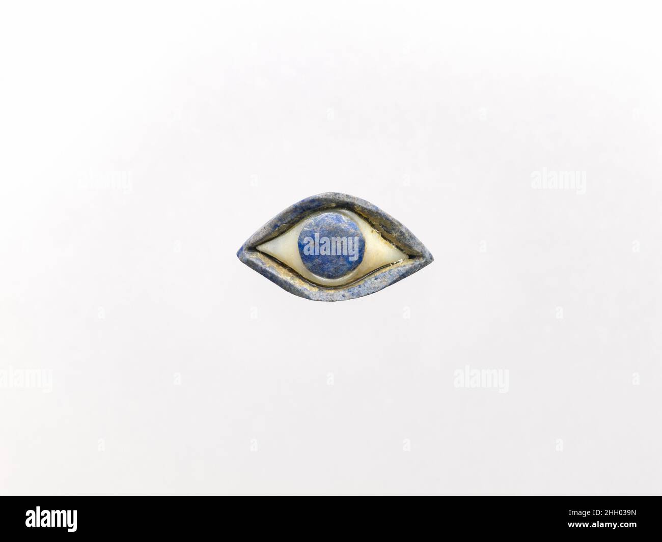 Eye inlay for a statue ca. 2600–2500 B.C. Sumerian. Eye inlay for a ...