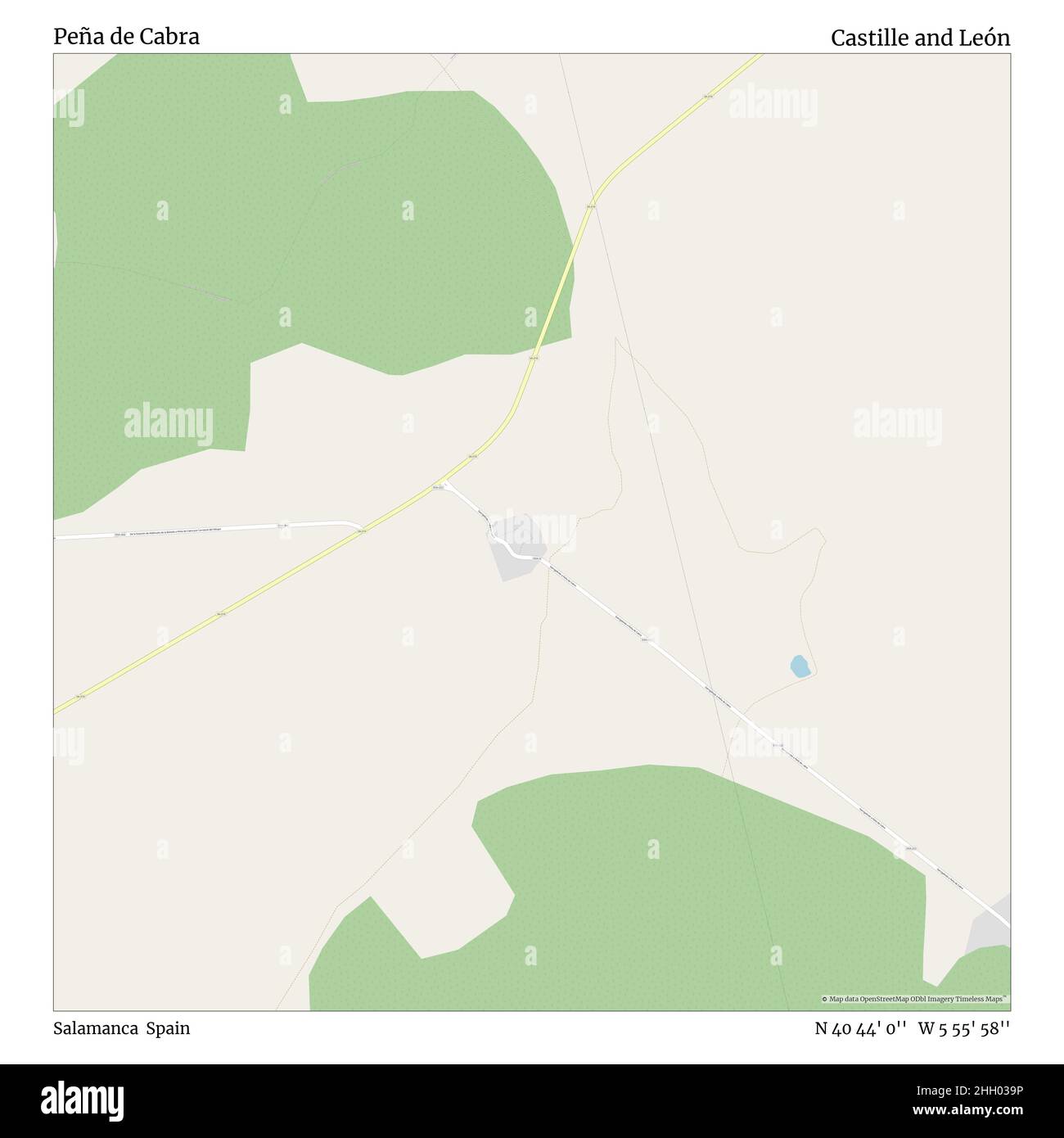 Cabra map hi-res stock photography and images - Alamy