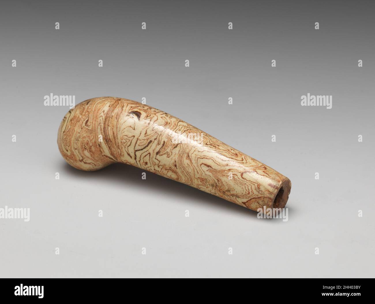 Knife handle ca. 1750–75 British, Staffordshire. Knife handle. British ...