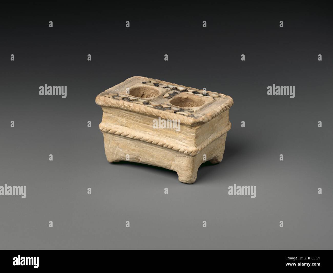 Rectangular container ca. 2600–2500 B.C. Sumerian. Rectangular ...