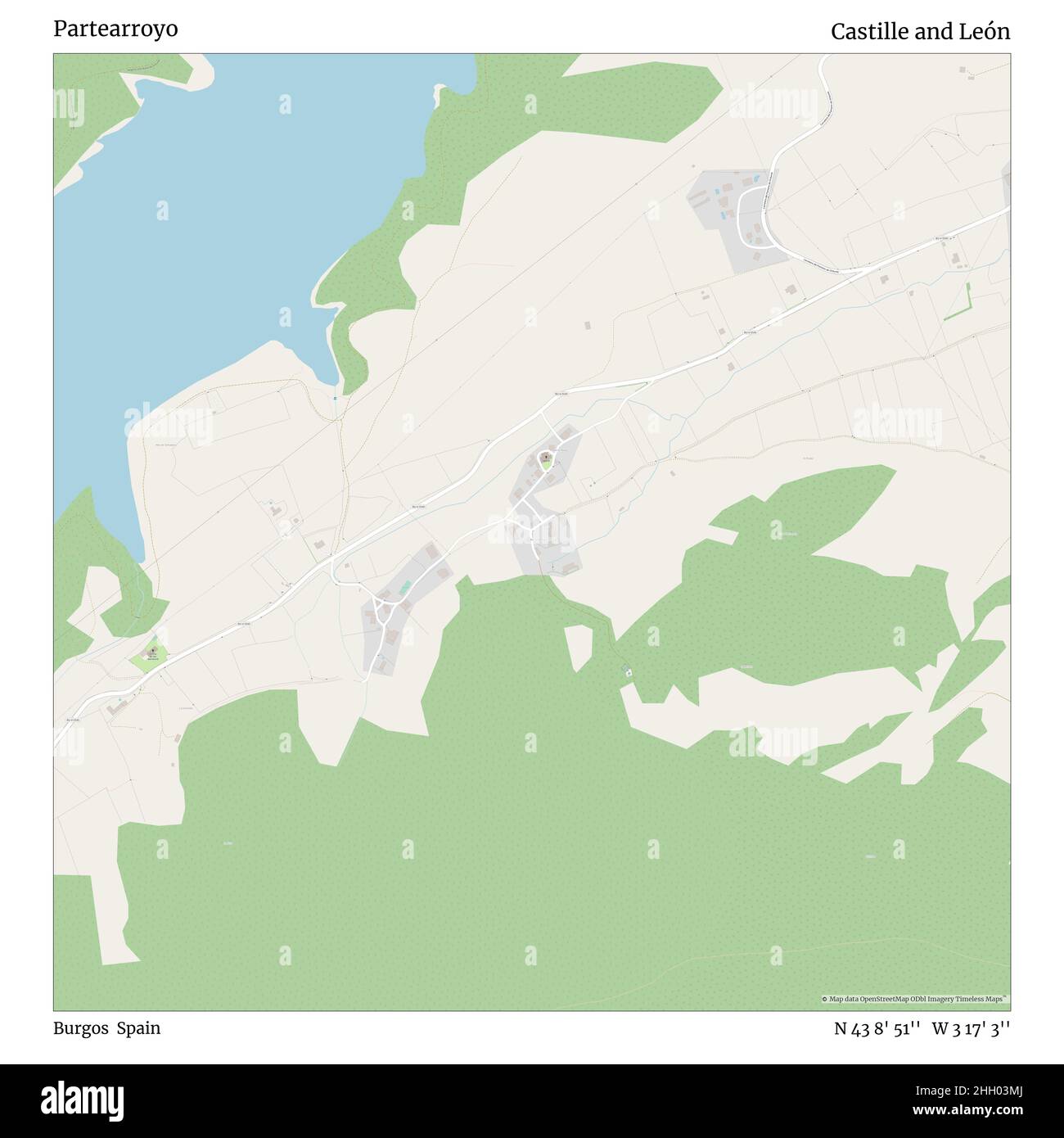 Partearroyo, Burgos, Spain, Castille and León, N 43 8' 51'', W 3 17' 3 ...