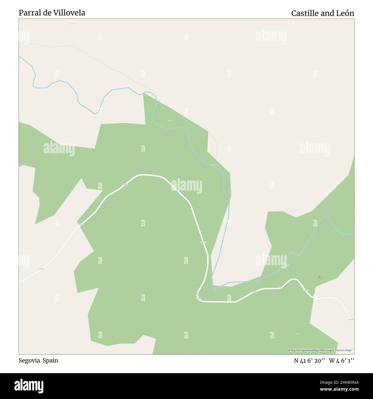 Parral de Villovela, Segovia, Spain, Castille and León, N 41 6' 20'', W ...