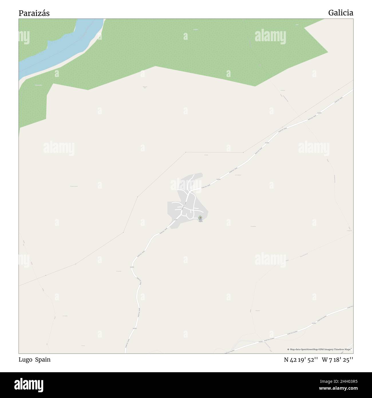 Map of lugo hi-res stock photography and images - Alamy