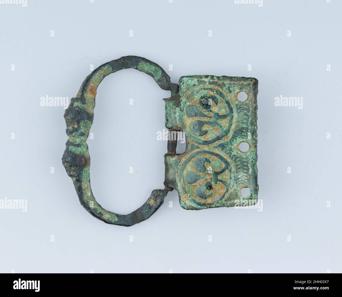 Buckle 13th century French. Buckle. French. 13th century. Bronze ...