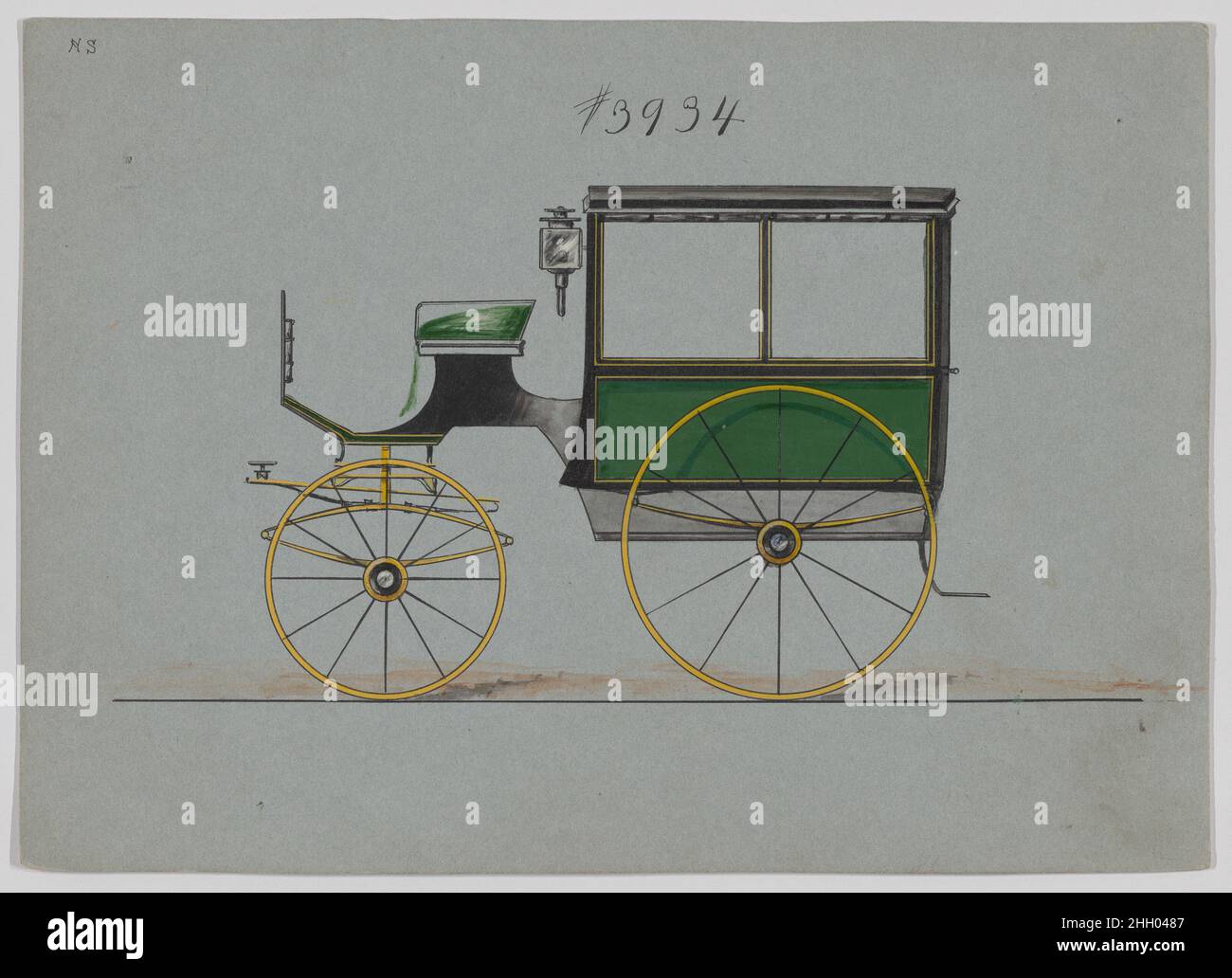 Victorian horse drawn omnibus hi-res stock photography and images - Alamy