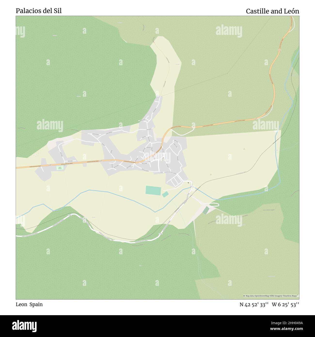 Sil road map hi-res stock photography and images - Alamy