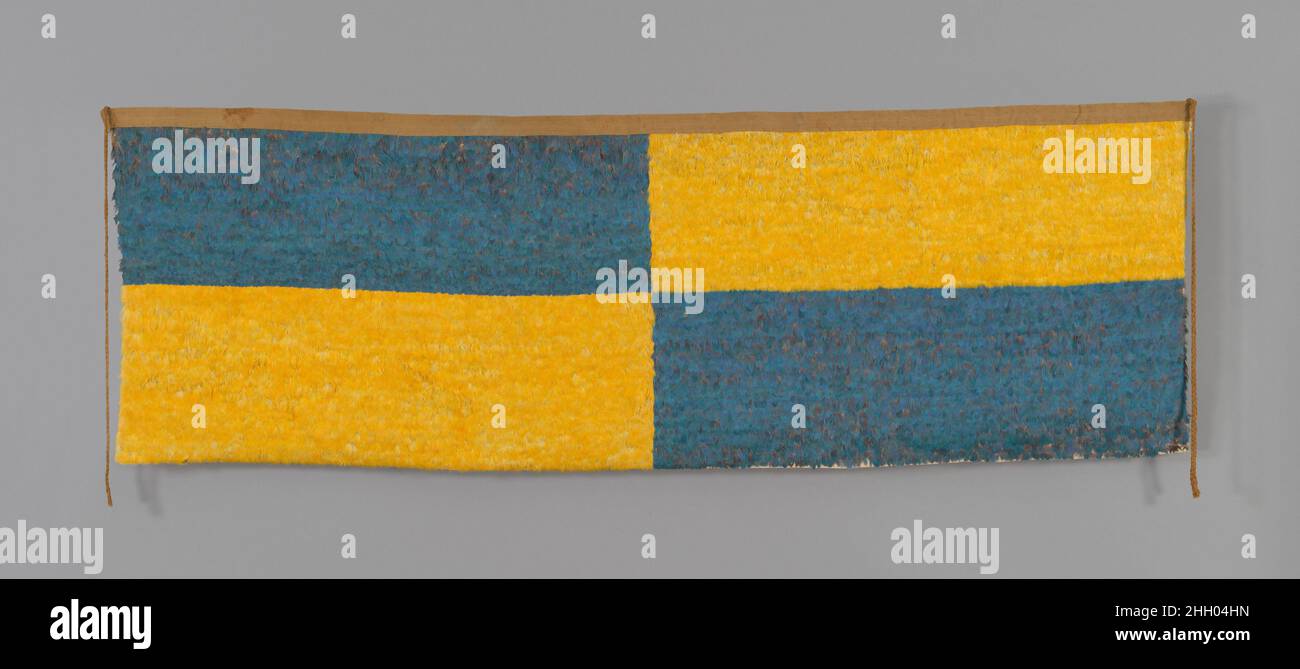 Feathered Panel A.D. 600–900 Wari The discovery of an ancient burial or ...