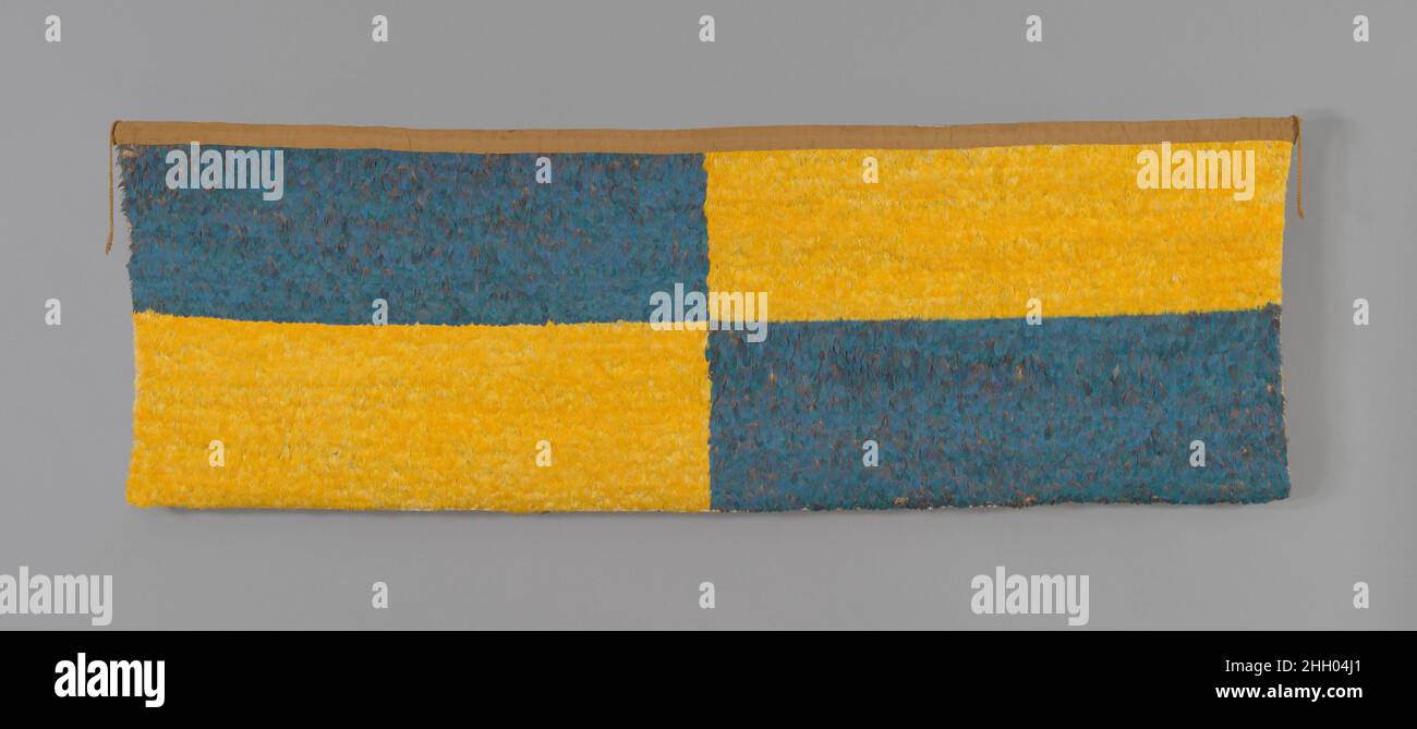 Feathered Panel A.D. 600–900 Wari The discovery of an ancient burial or ...