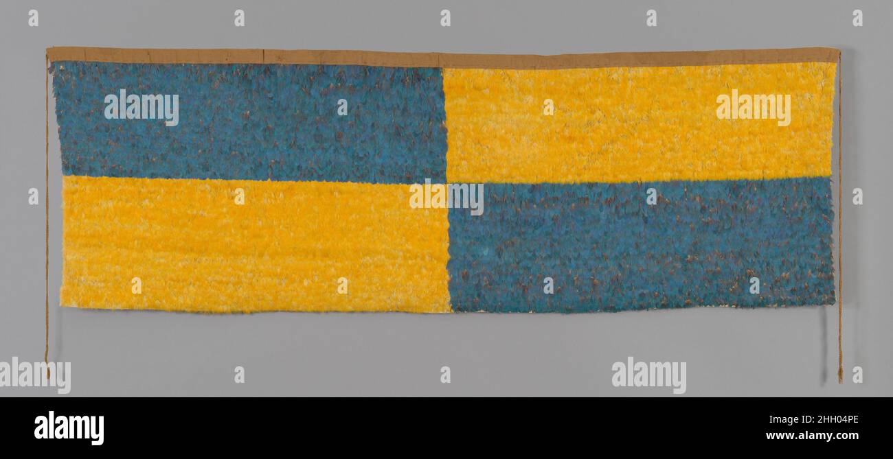 Feathered Panel A.D. 600–900 Wari The discovery of an ancient burial or ...