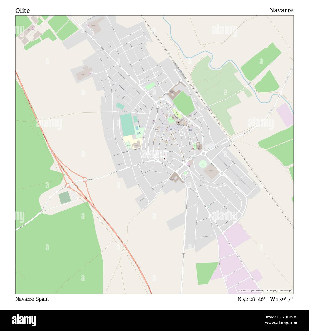 Olite, Navarre, Spain, Navarre, N 42 28' 46'', W 1 39' 7'', map ...