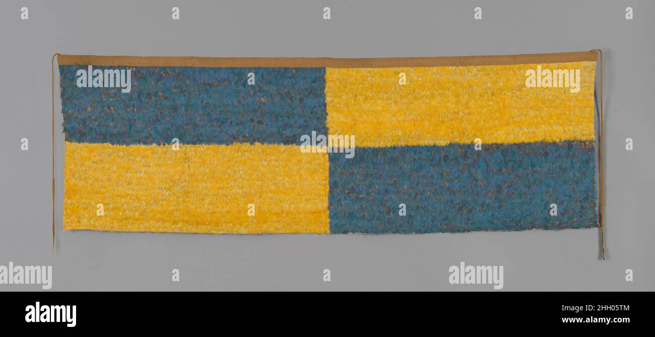 Feathered Panel A.D. 600–900 Wari The discovery of an ancient burial or ...