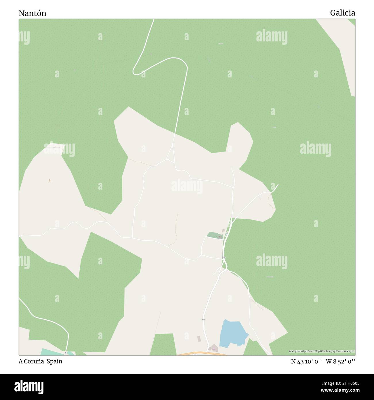 Map of nanton hi-res stock photography and images - Alamy