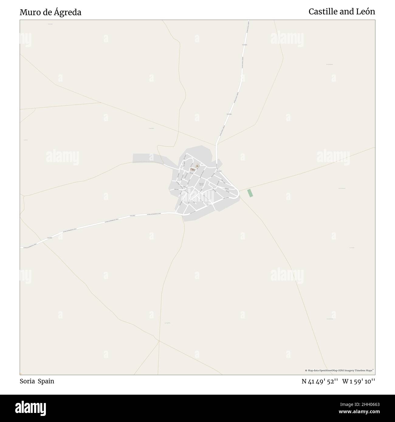 Muro de agreda Cut Out Stock Images & Pictures - Alamy