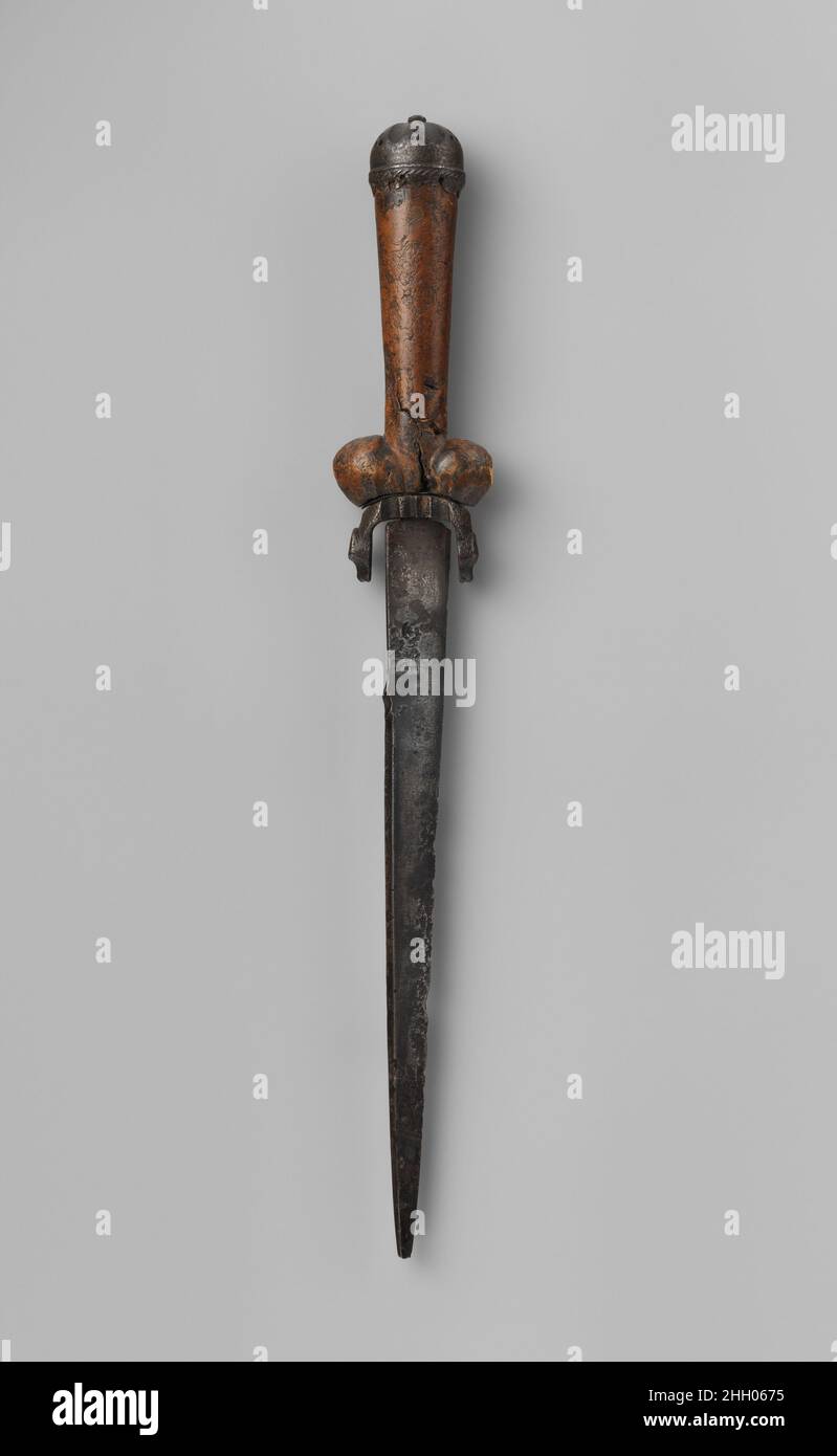 Ballock Knife late 15th century possibly French or German The ballock ...