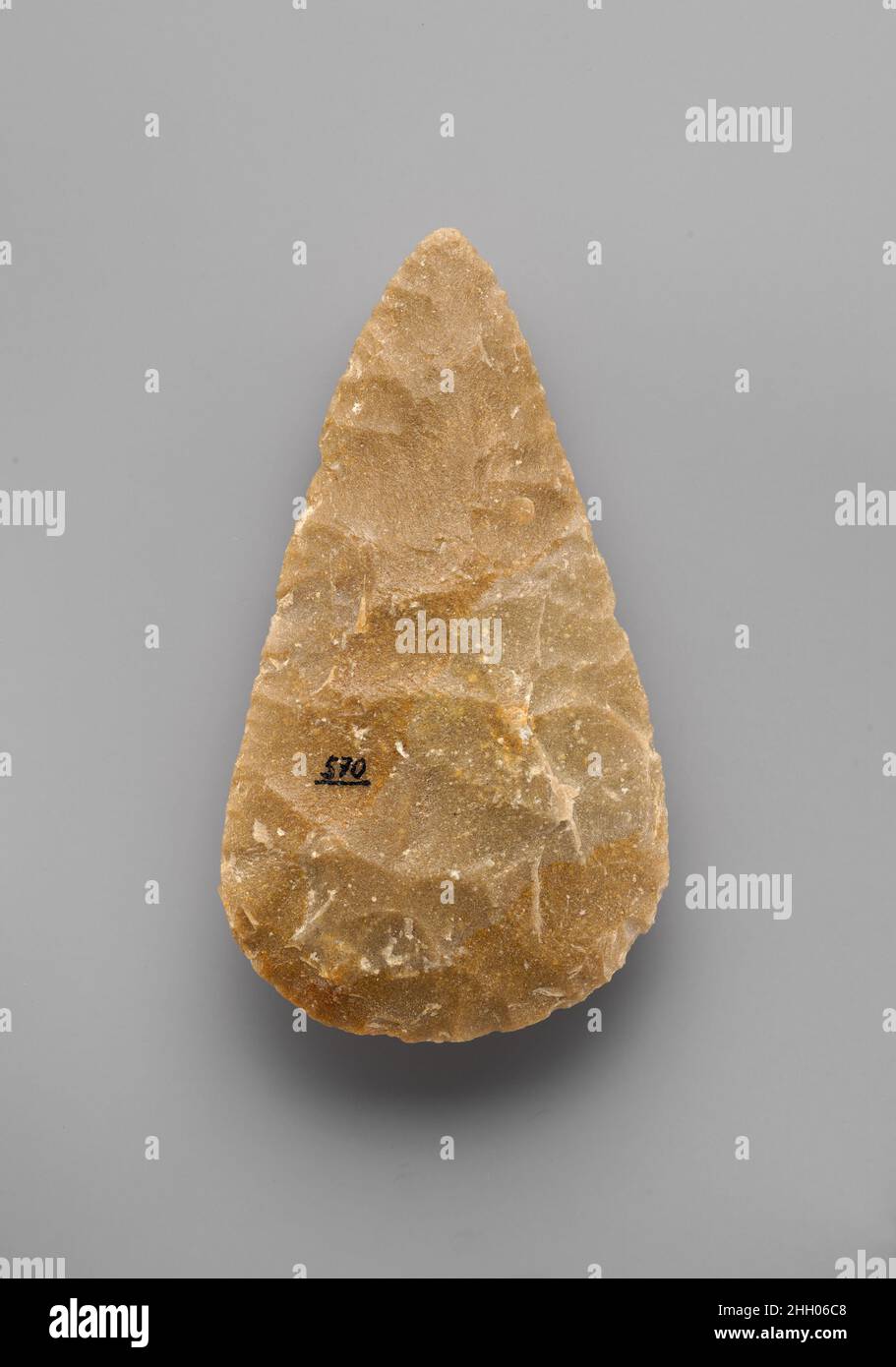 Biface 700,000–200,000 B.C. Acheulean Suitable for a variety of tasks ...