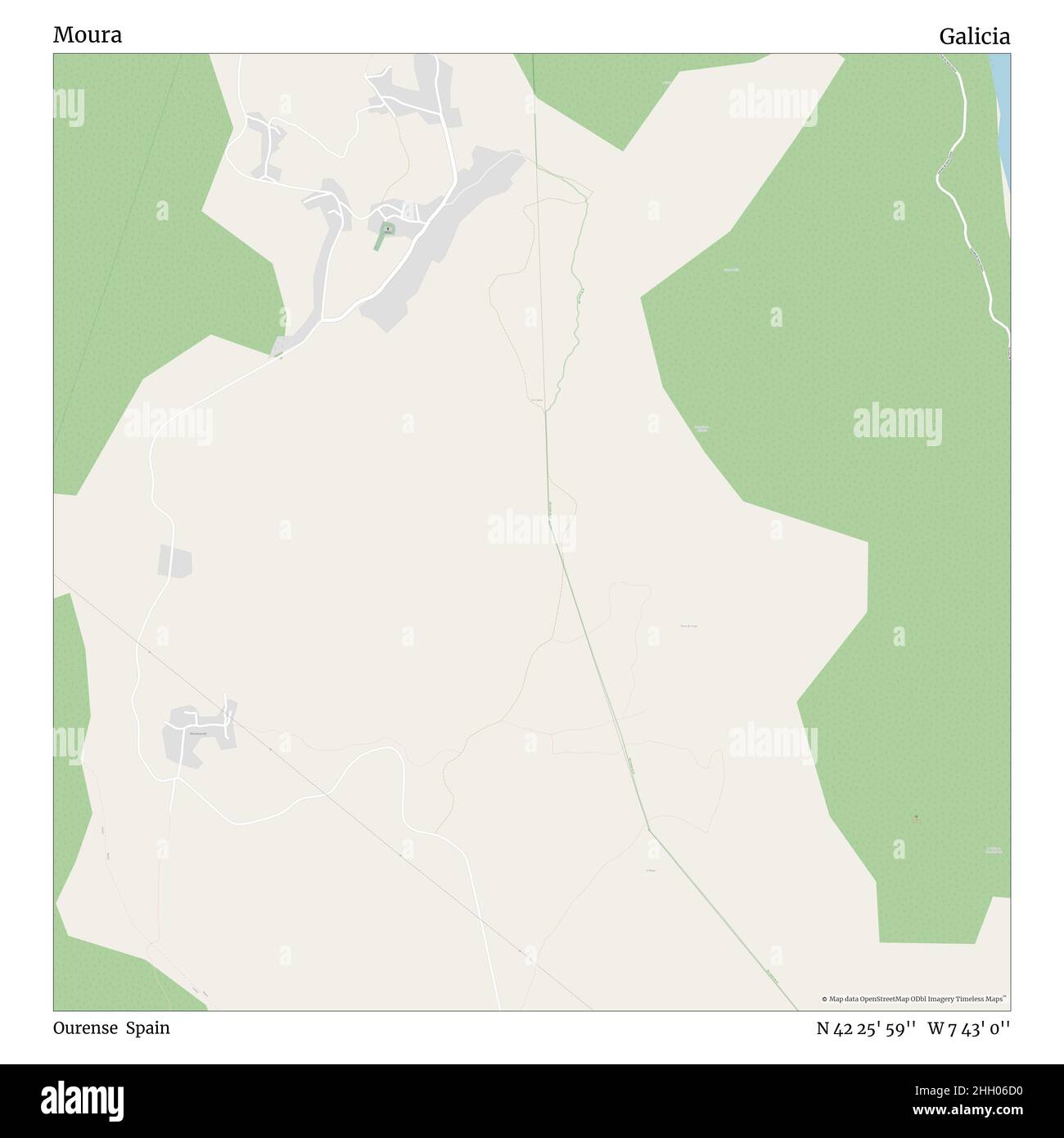 Map of moura hi-res stock photography and images - Alamy